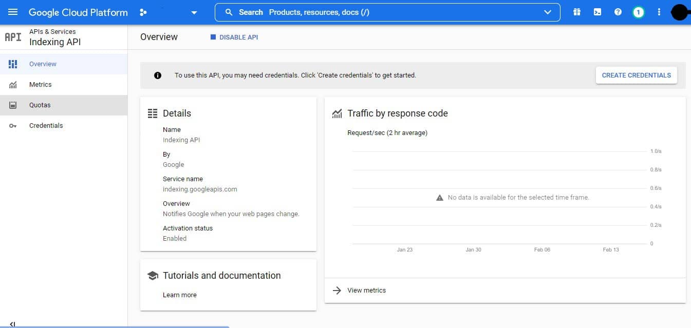 How to use Google Indexing API with Python? on Windows